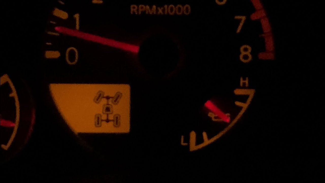 Nissan Frontier Stuck In 4 Low
