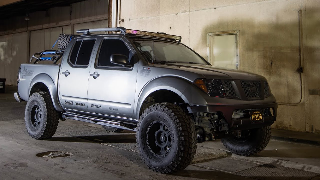 Nissan Frontier Titan Swap Kit
