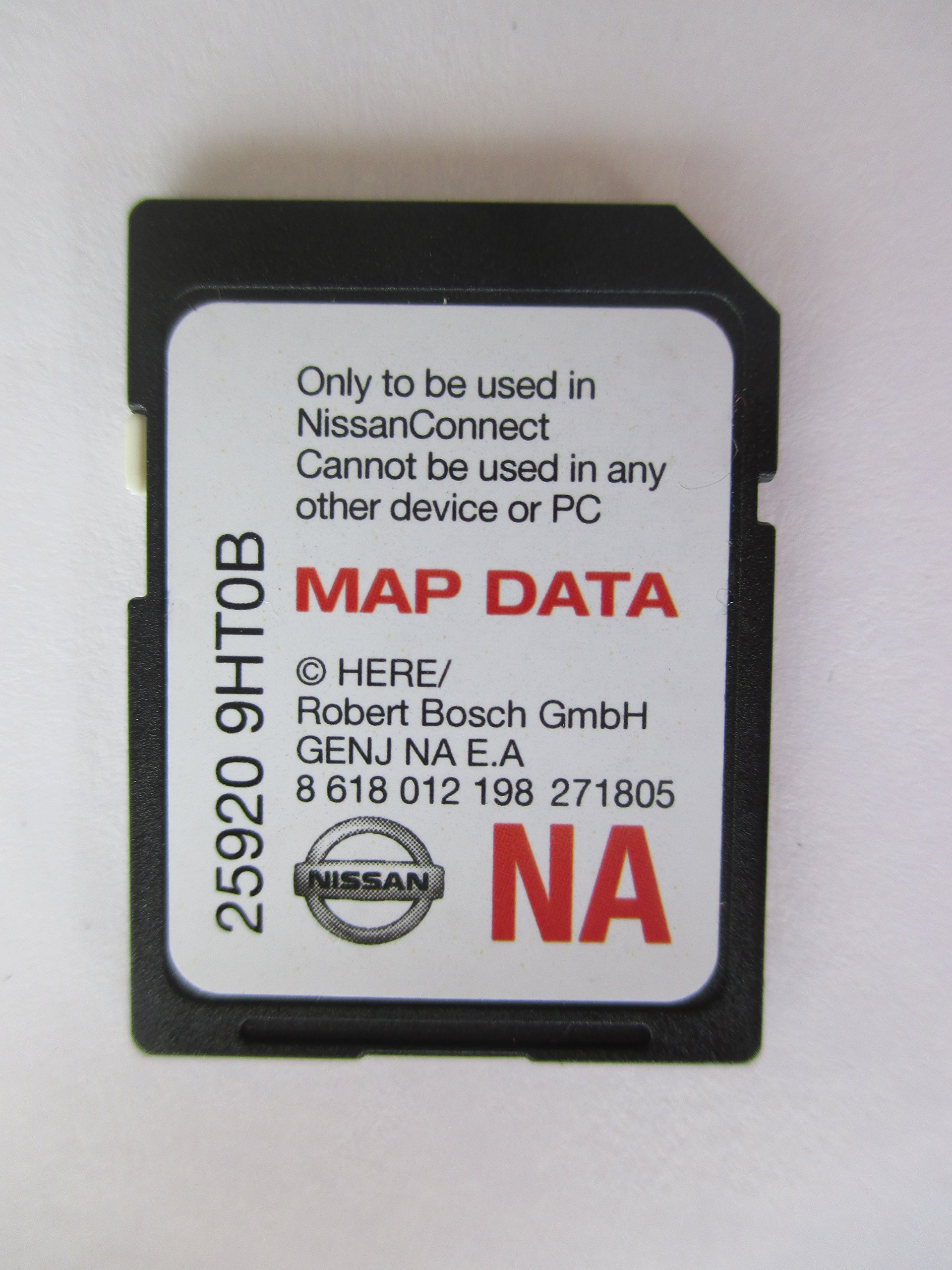 Installing Nissan Sd Card