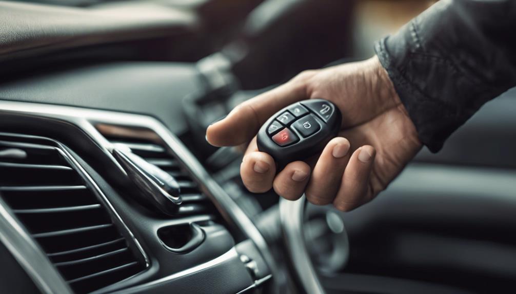 2010 Nissan Maxima Key Fob Programming