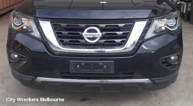 2017 Nissan Pathfinder Front Bumper