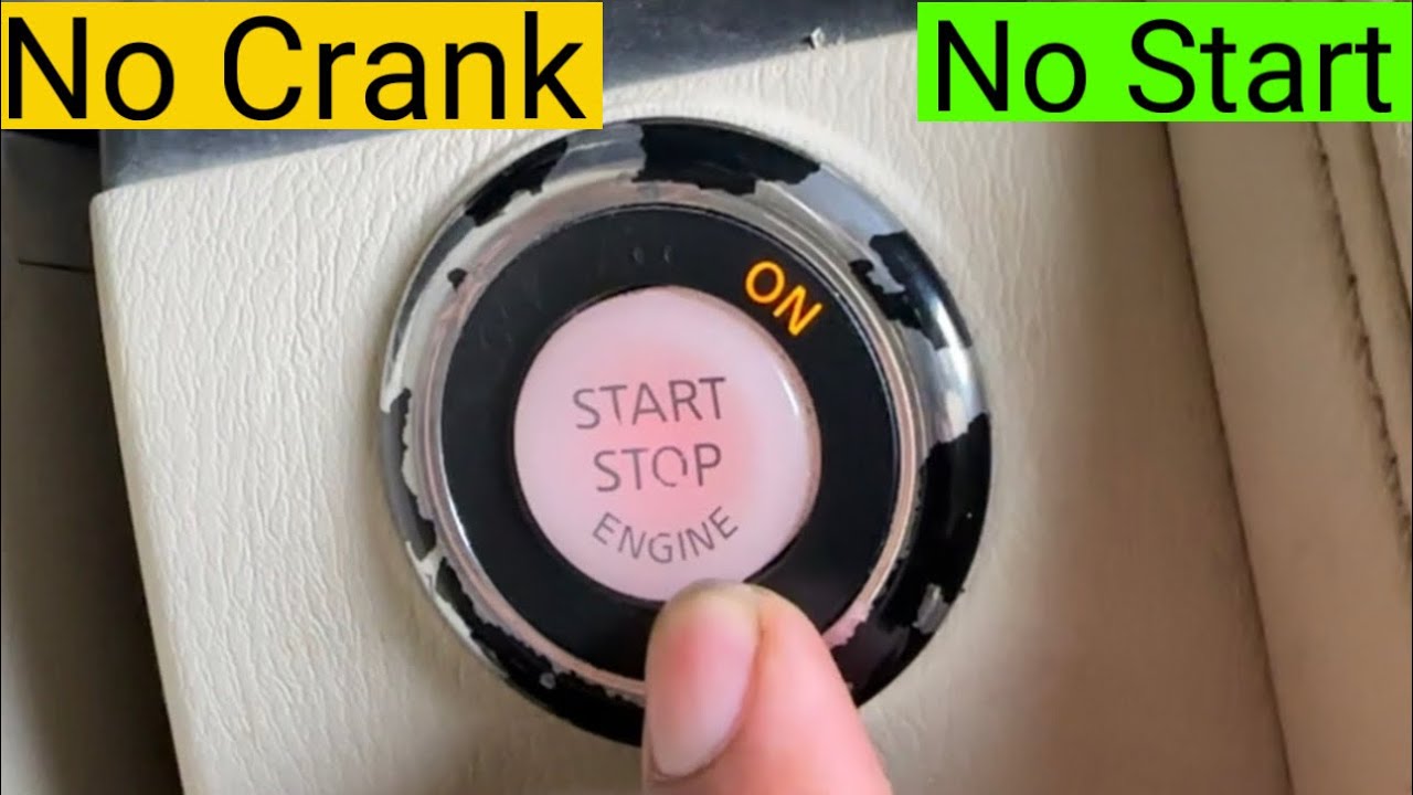 Nissan Push Button Start Not Working