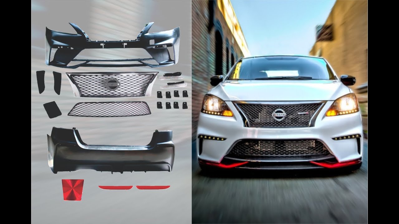 2015 Nissan Sentra Body Kit