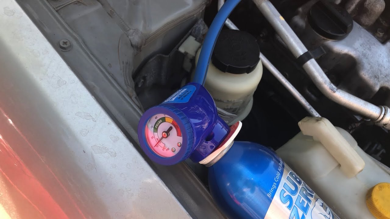 2015 Nissan Sentra Ac Recharge