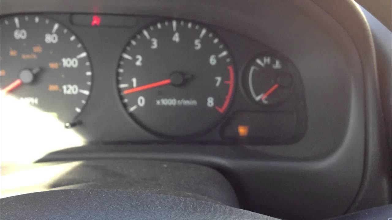 Nissan Sentra Rpm Problem