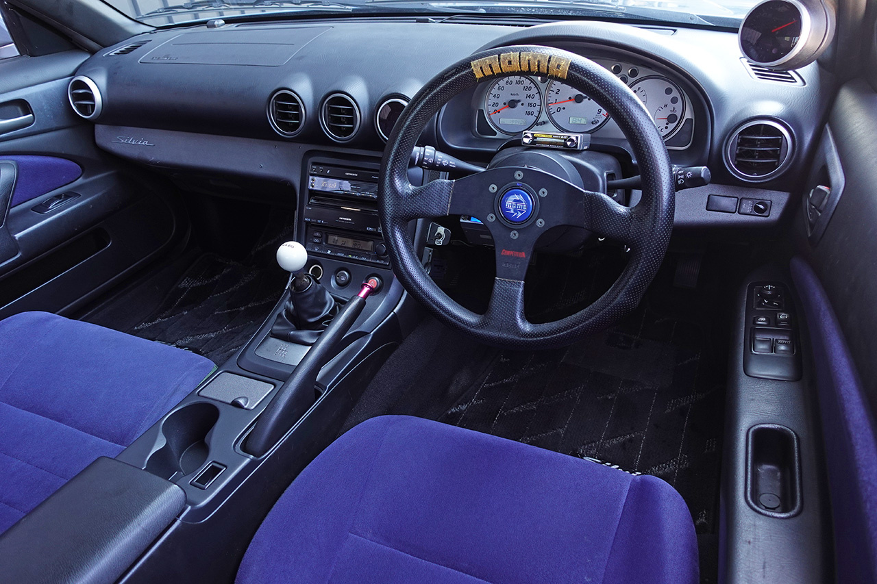 Nissan Silvia S15 Interior