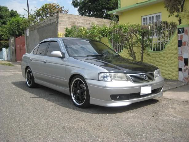 Customized Nissan B15 Modified
