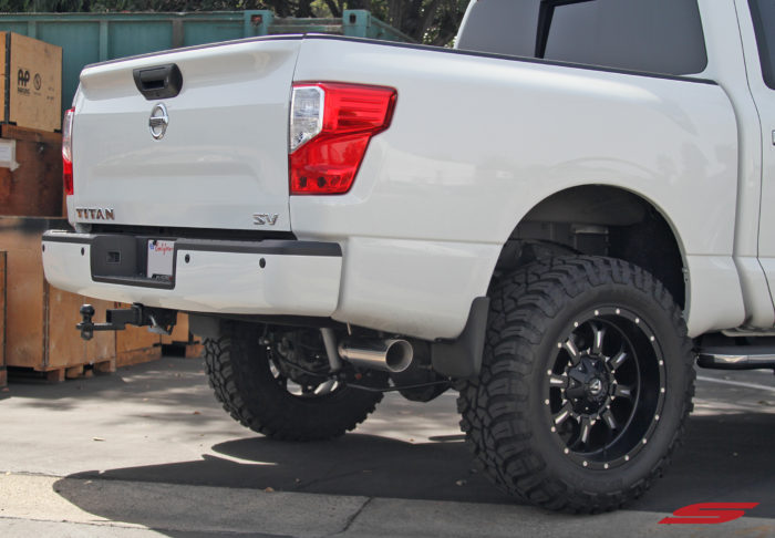 Nissan Titan Headers With Cats