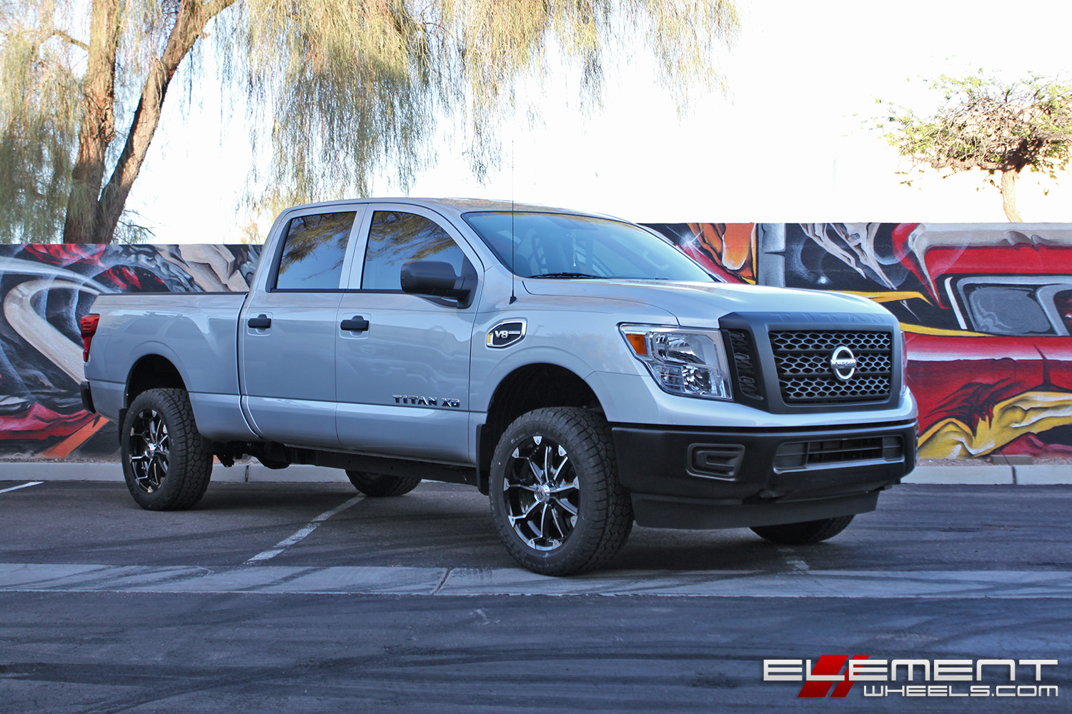 Nissan Titan Aftermarket Wheels