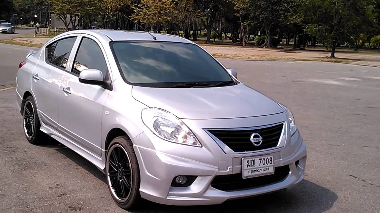 Nissan Versa Wide Body Kit