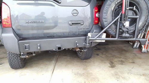 Nissan Xterra Rear Tire Carrier