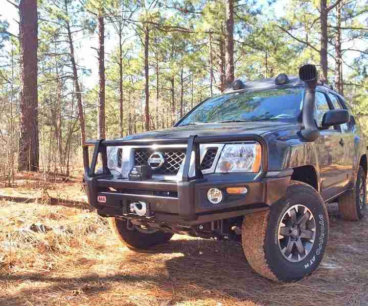 06 Nissan Xterra Lift Kit