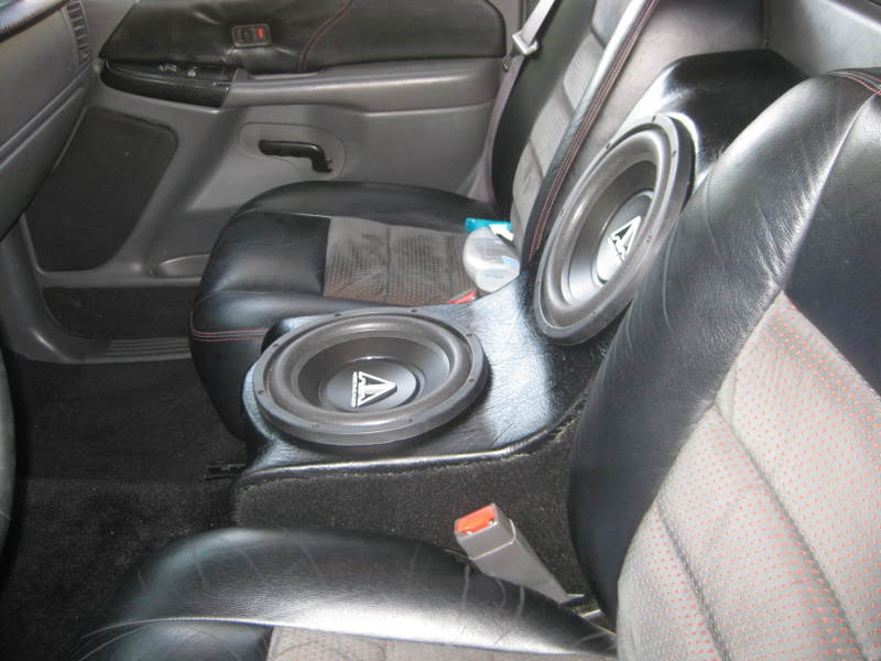 Rear Center Console Sub Box