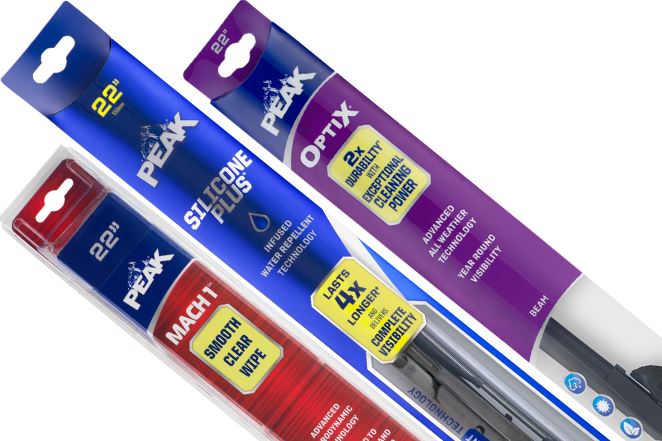 Peak Optix Plus Wiper Blades