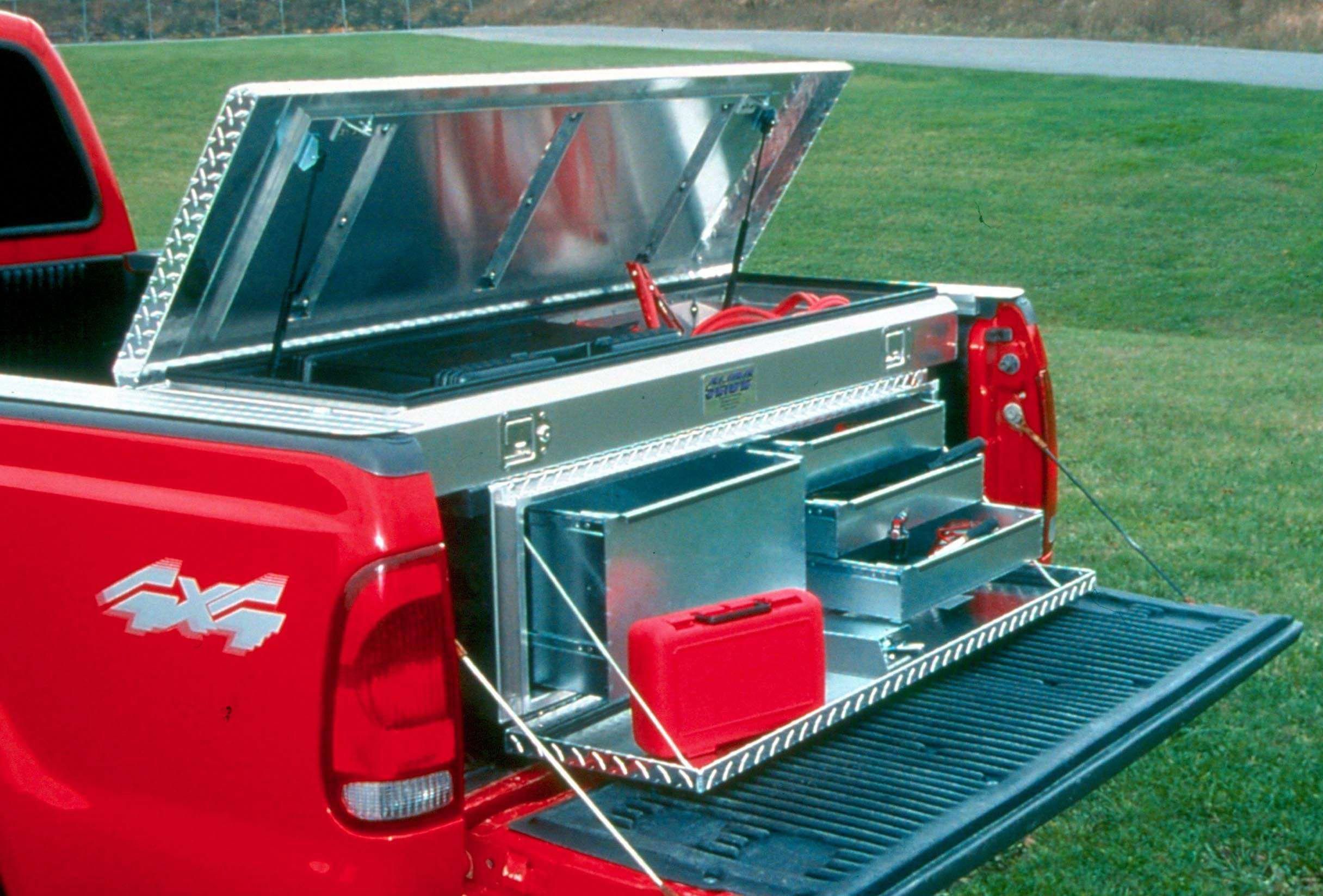 Slide In Tool Box For Truck Bed