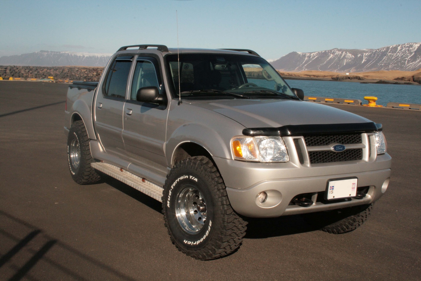 Terrific 2005 Ford Sport Trac Tire Size Pictures