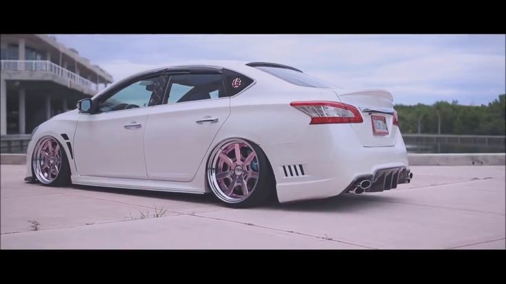 Modified Nissan Sentra 2014