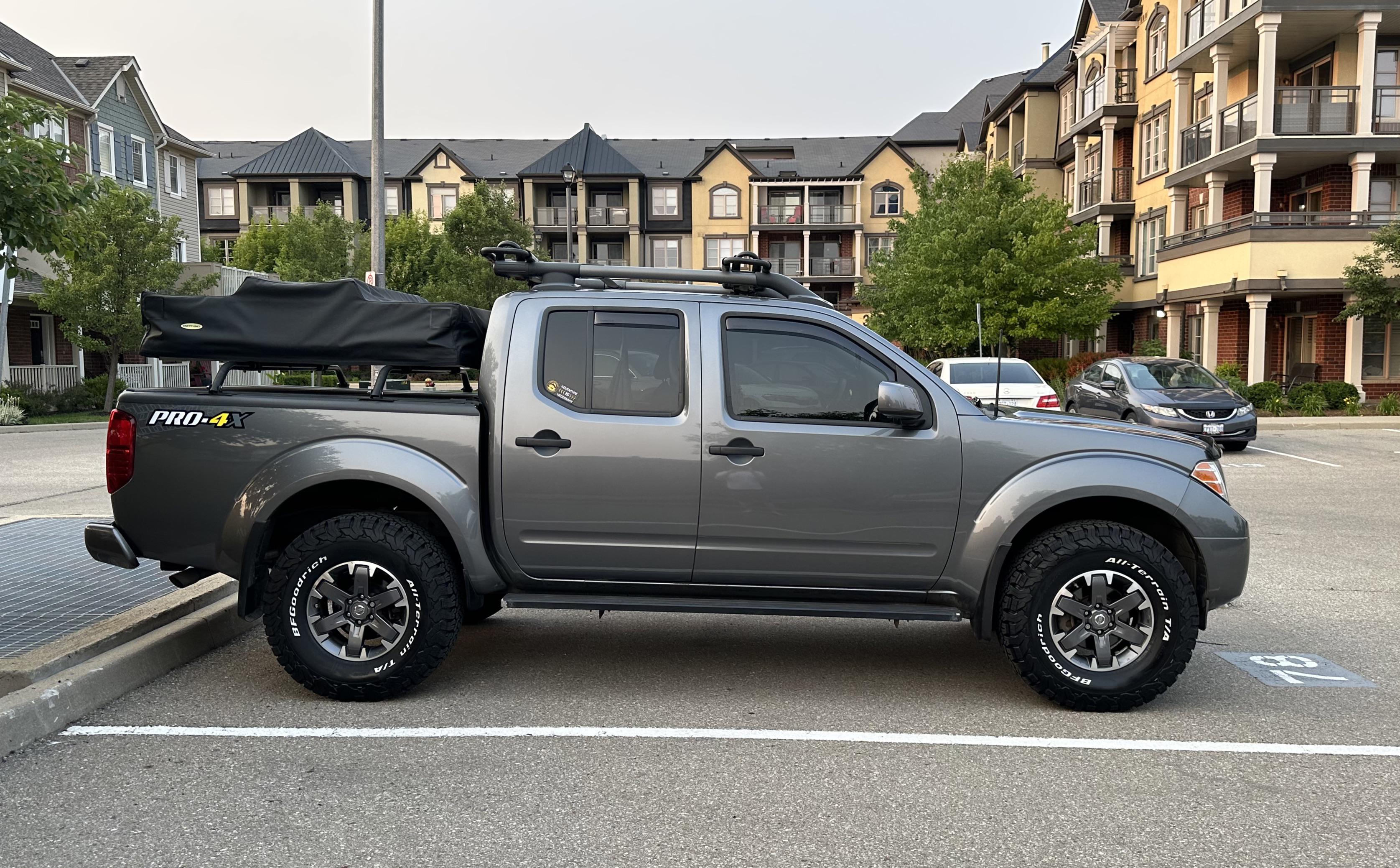 Nissan Frontier 2 Inch Lift