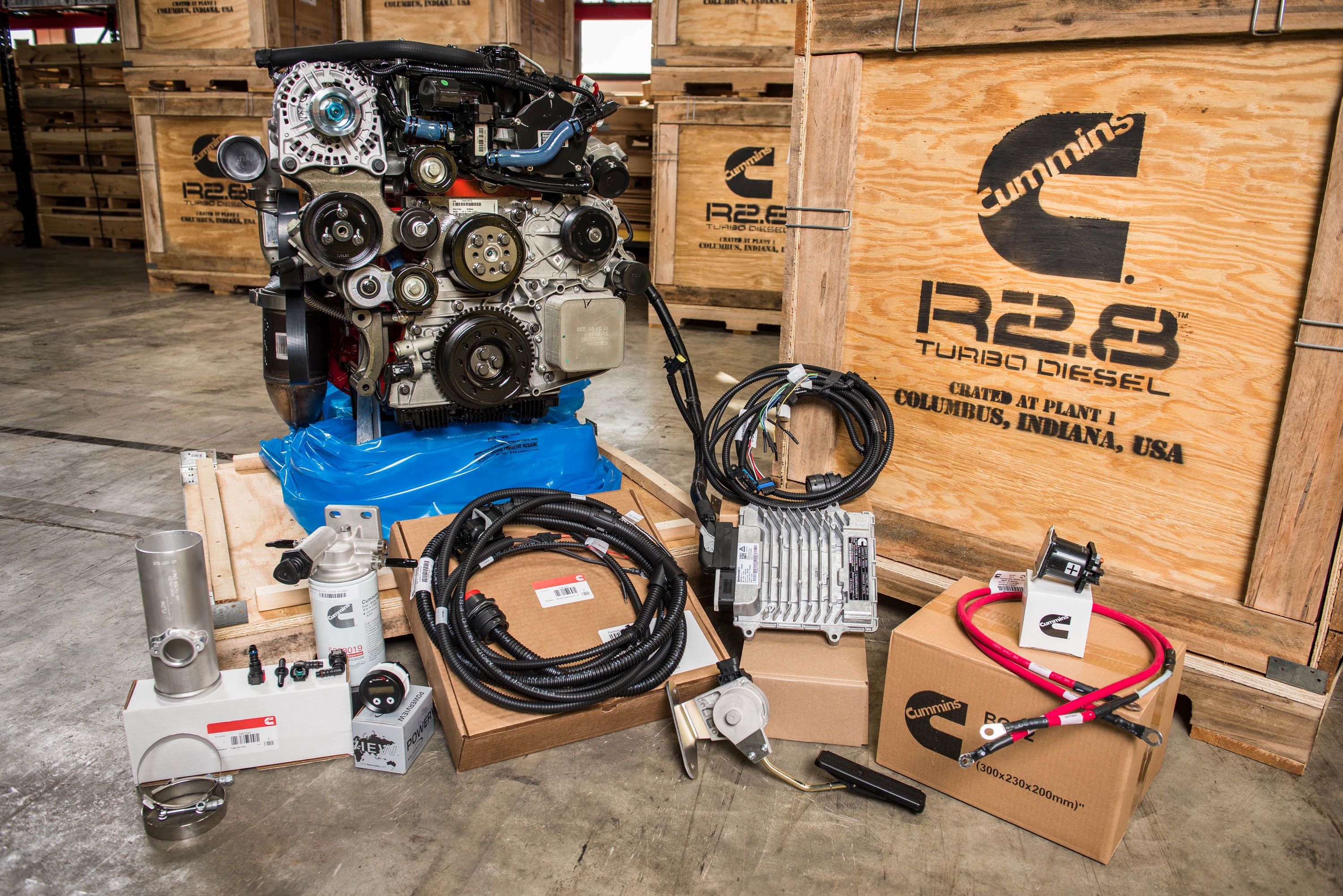 Cummins R2 8 Crate Engine For Sale