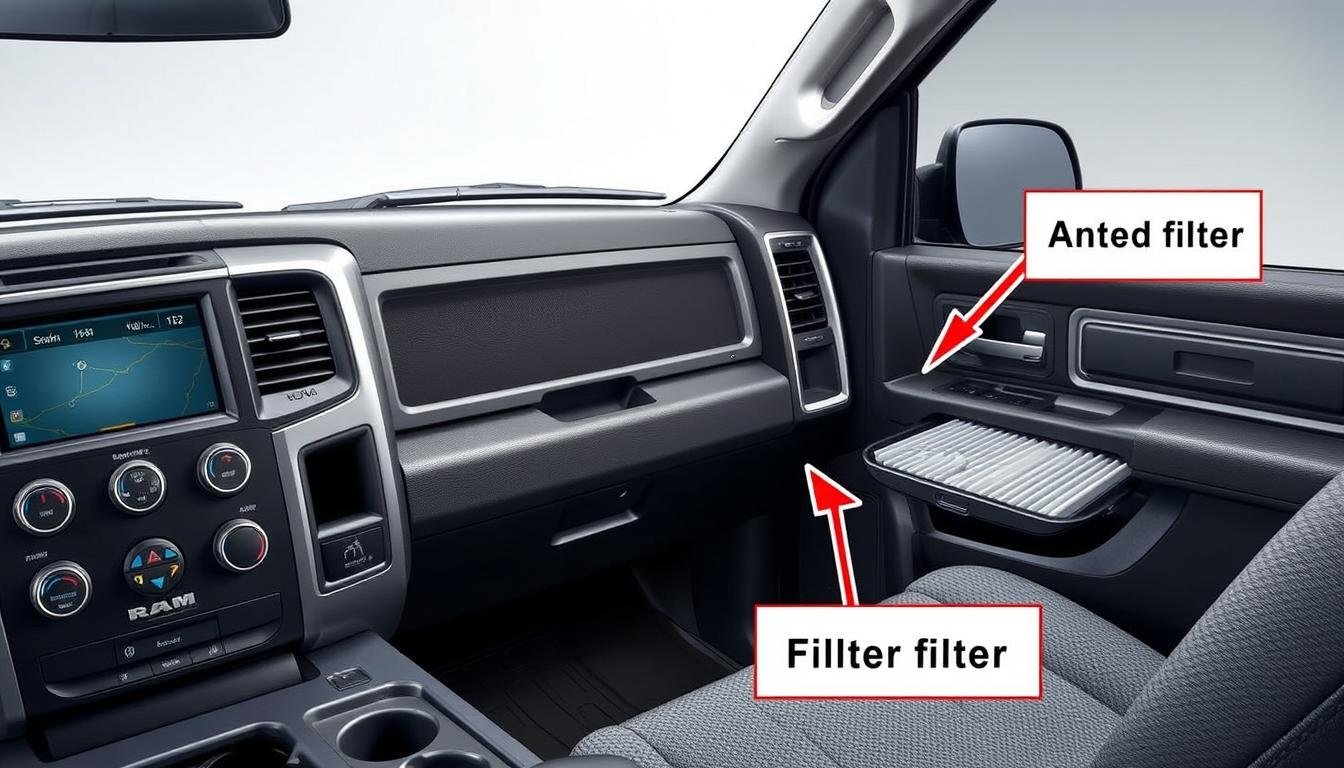 2006 Ram 1500 Cabin Air Filter Location