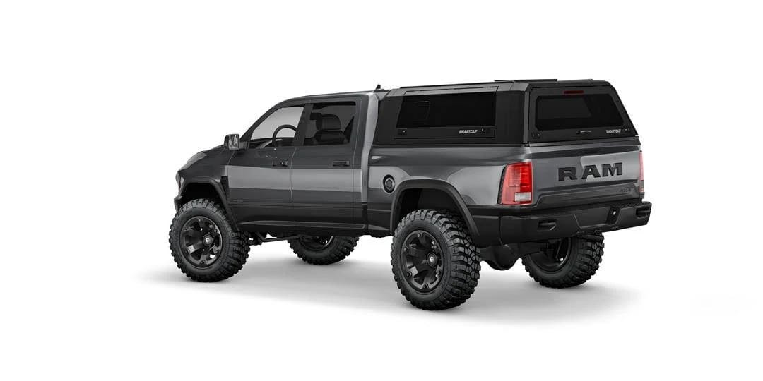 2022 Ram 1500 Camper Shell