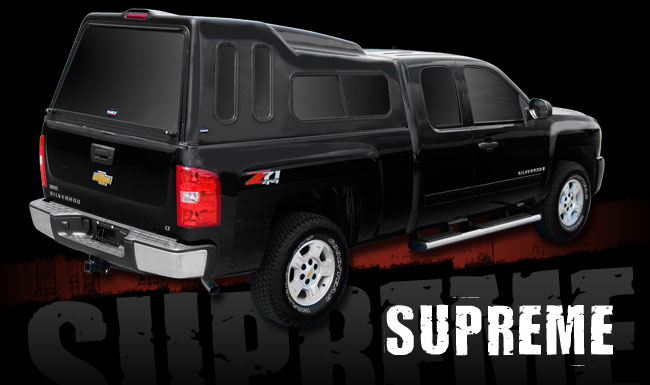 High Rise Truck Cap With Door