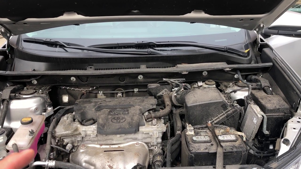 Where Is The Rav4 Hybrid Battery Located