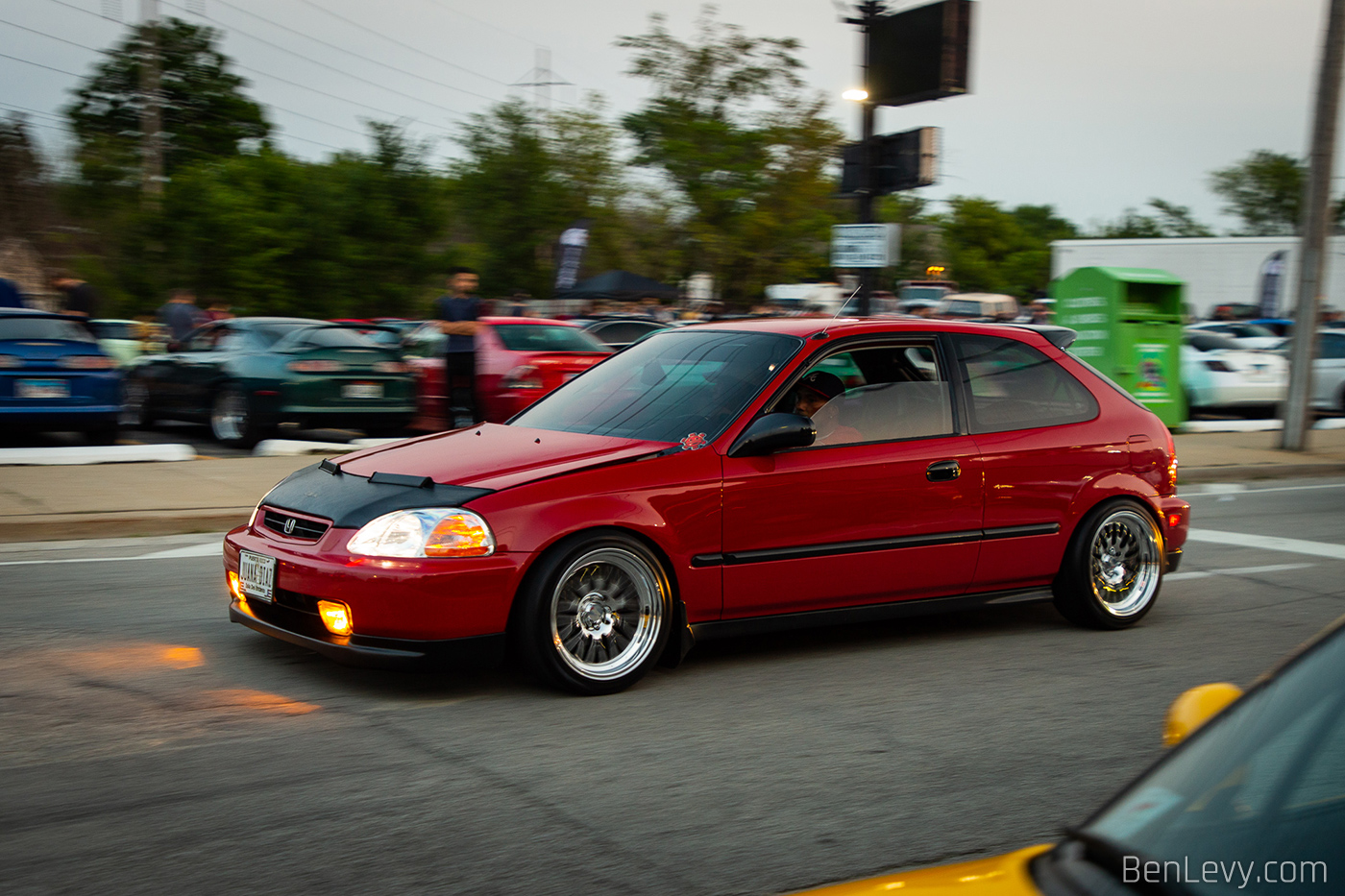 Honda Civic Hatchback 6th Generation