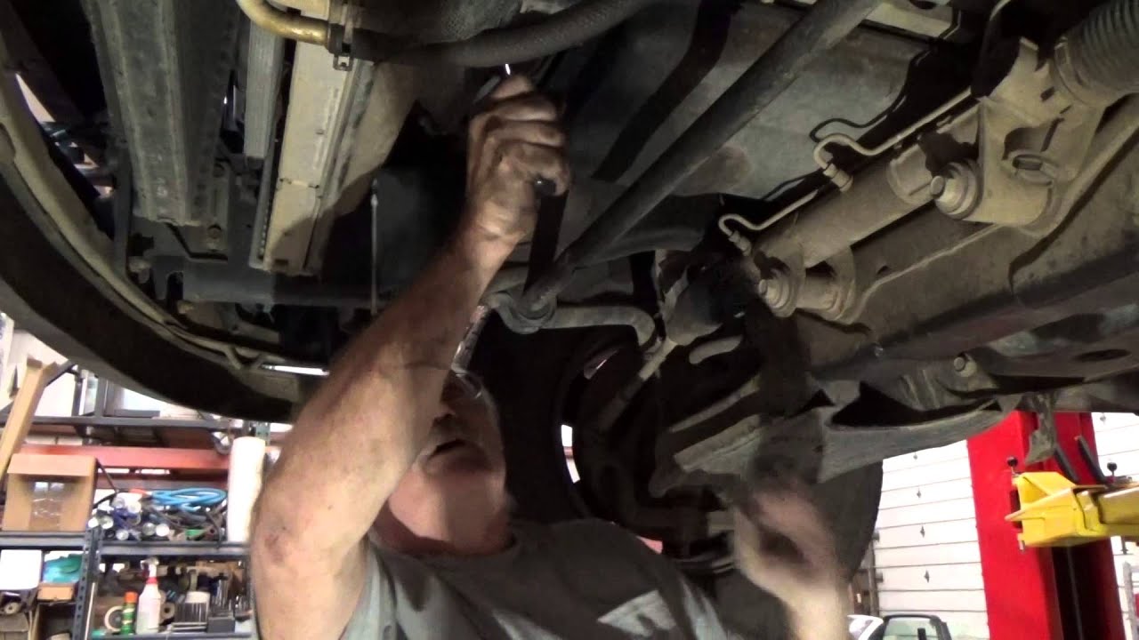 How To Remove Torque Converter