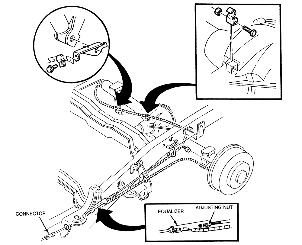 2002 Chevy Silverado Parking Brake Diagram