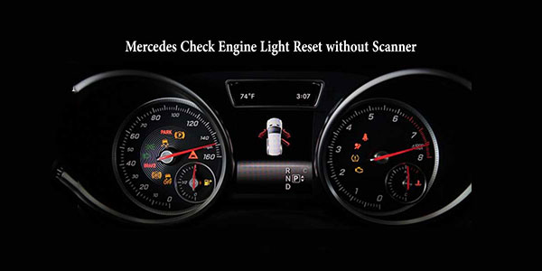 How To Reset Mercedes Check Engine Light