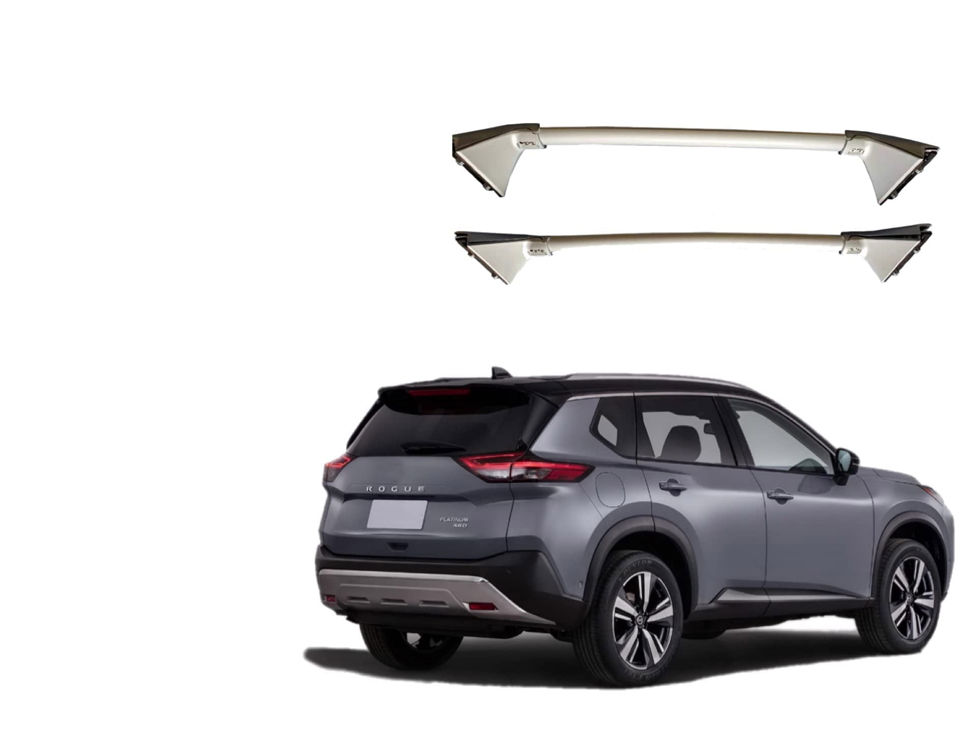2021 Nissan Rogue Roof Rails