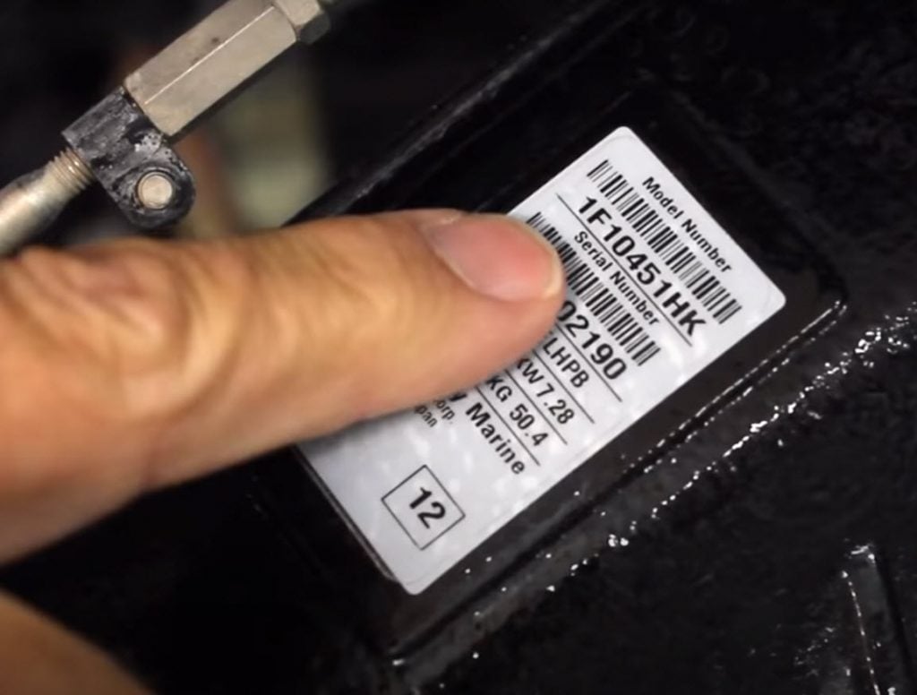 Old Mercury Outboard Serial Number Lookup