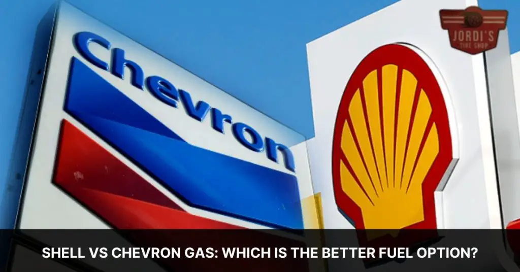 Shell Vs Chevron Gas Quality