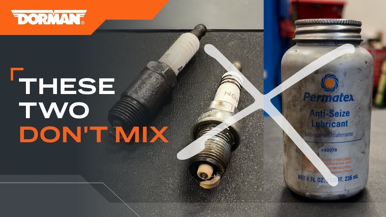 Spark Plug Anti Seize Compound