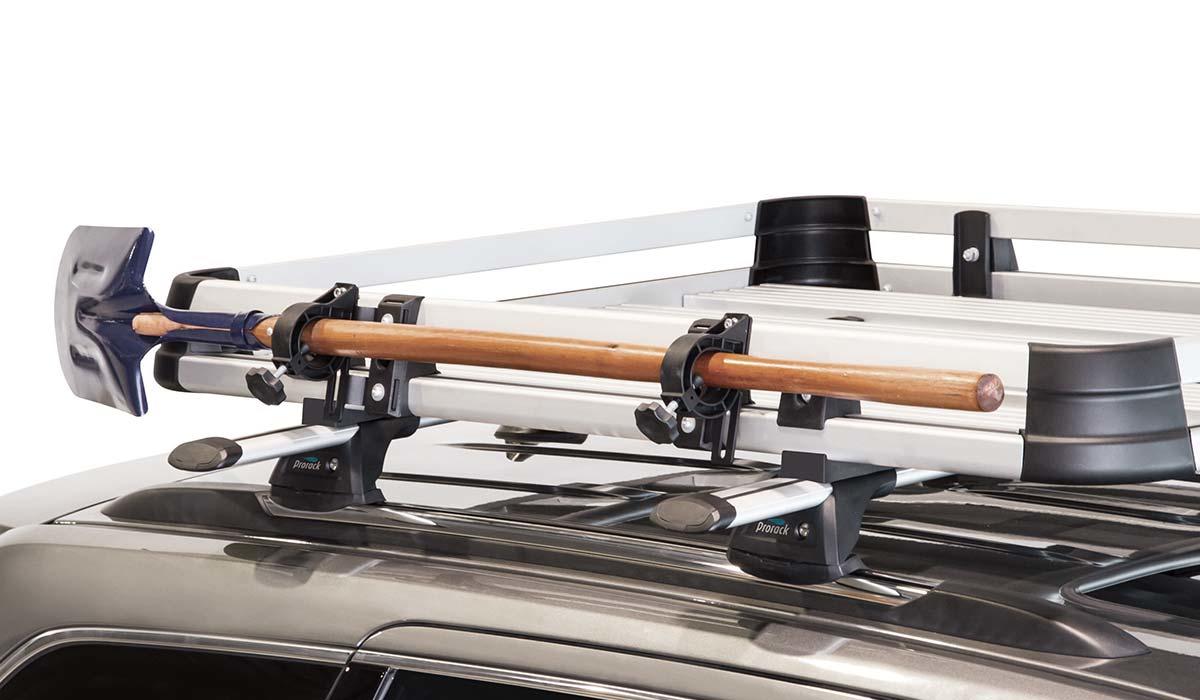 Shovel Mount For Roof Rack