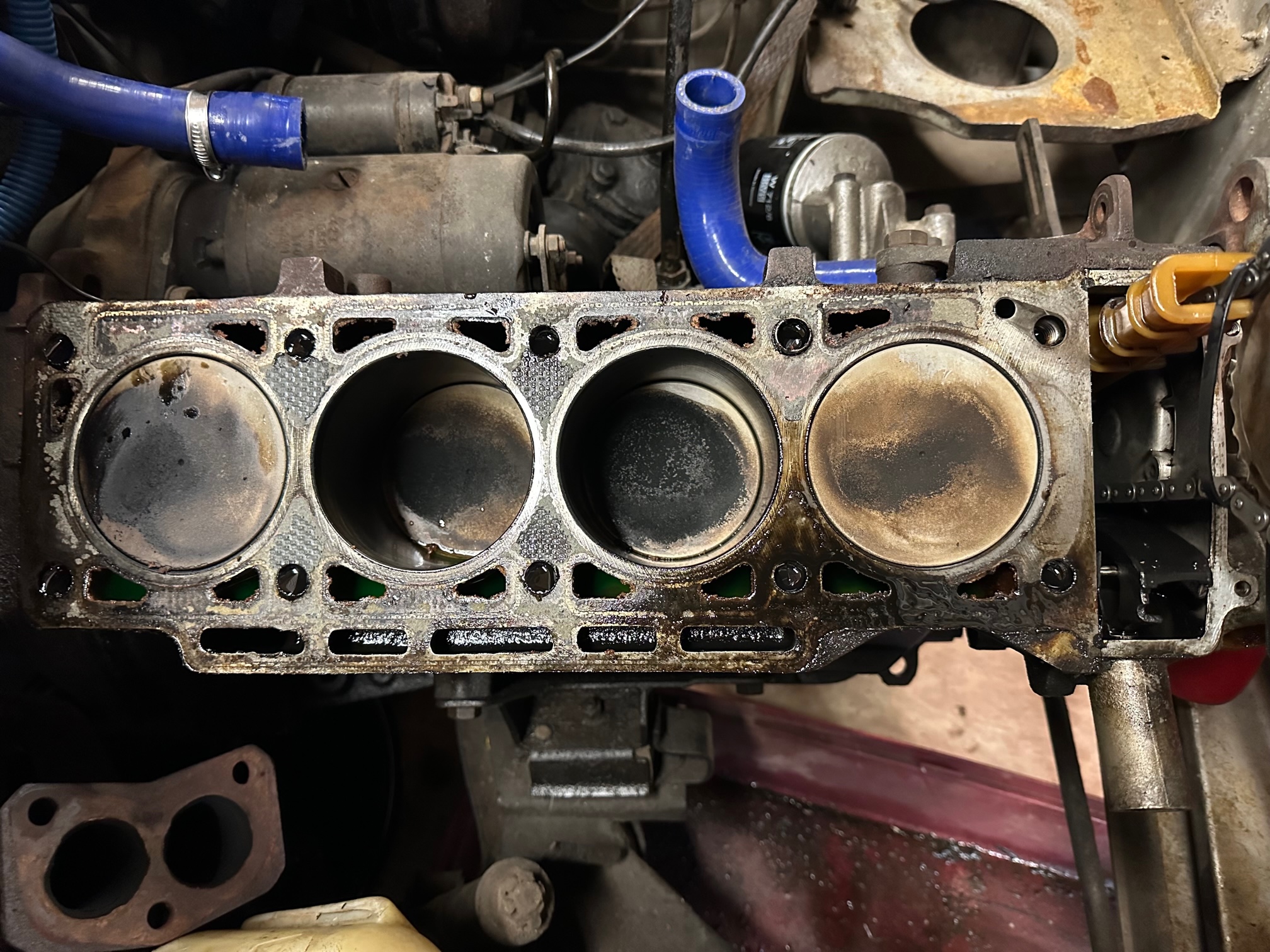 Signs Of A Warped Cylinder Head