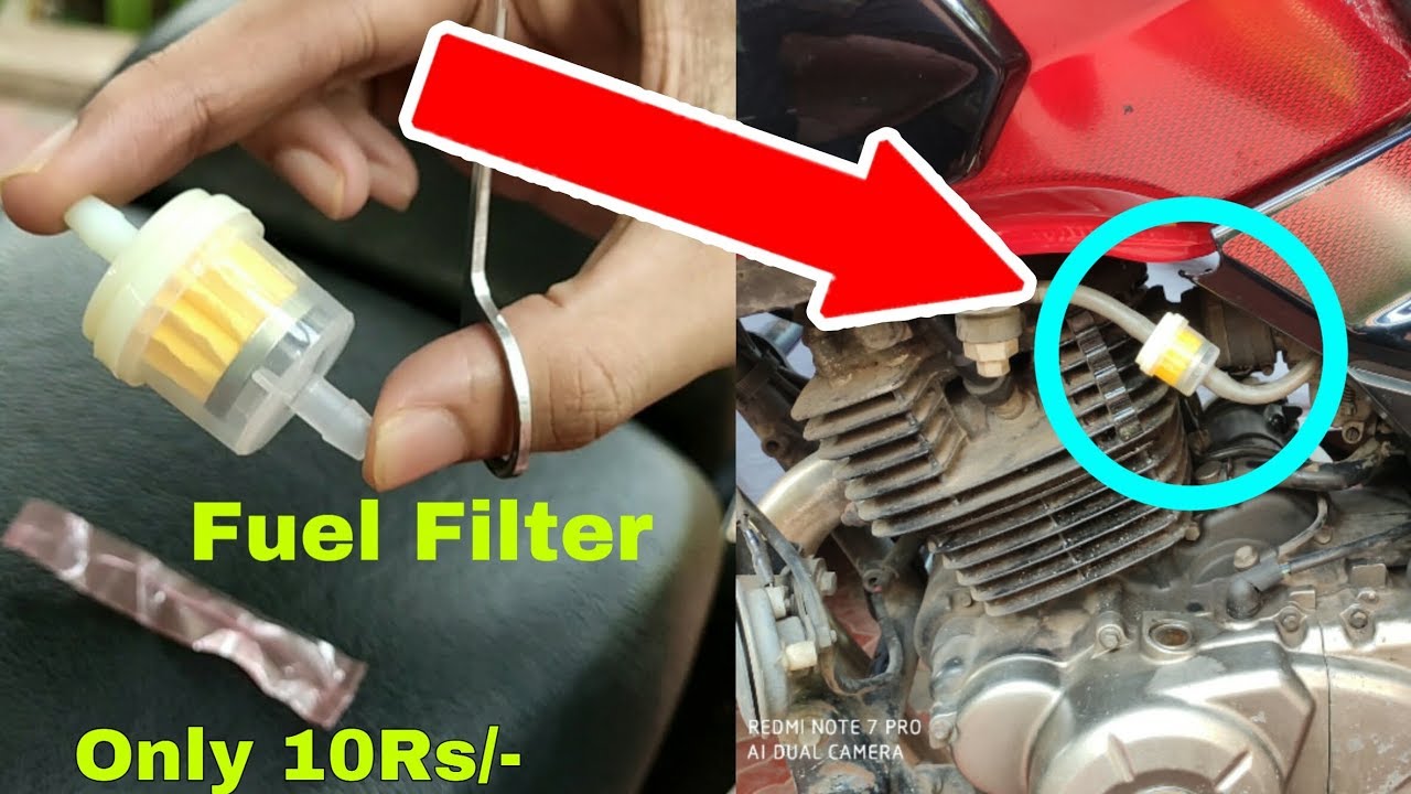 Small Engine Fuel Filter Flow Direction