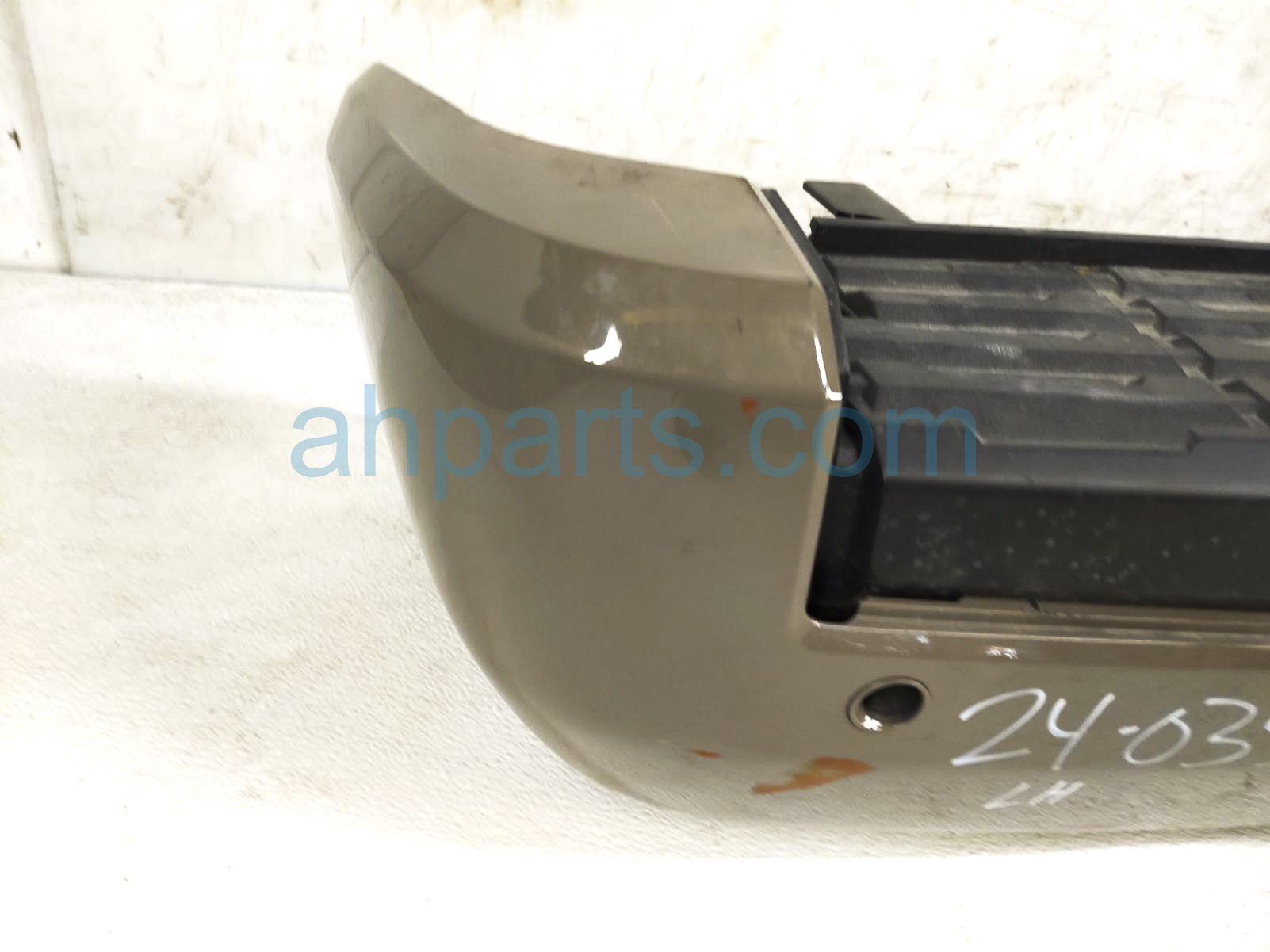 2023 Nissan Frontier Rear Bumper