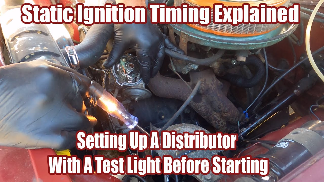 How To Set The Ignition Timing