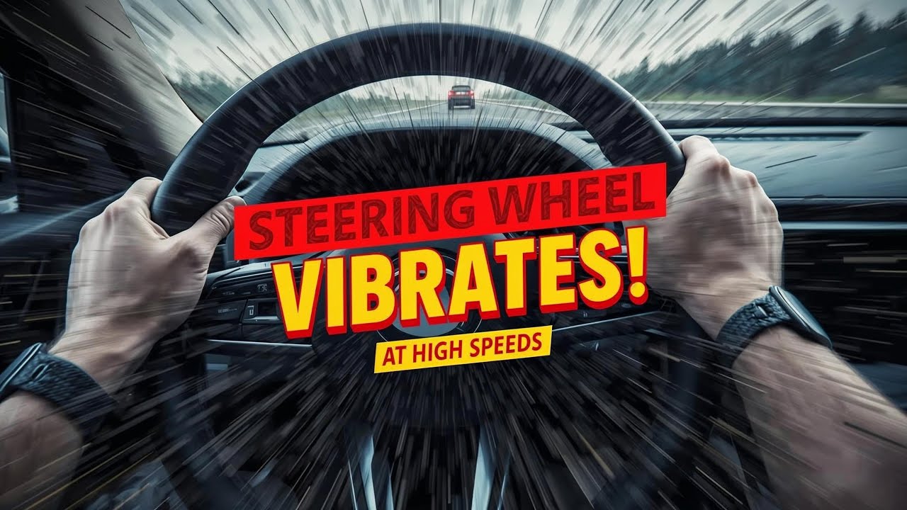 Steering Wheel Shaking High Speed