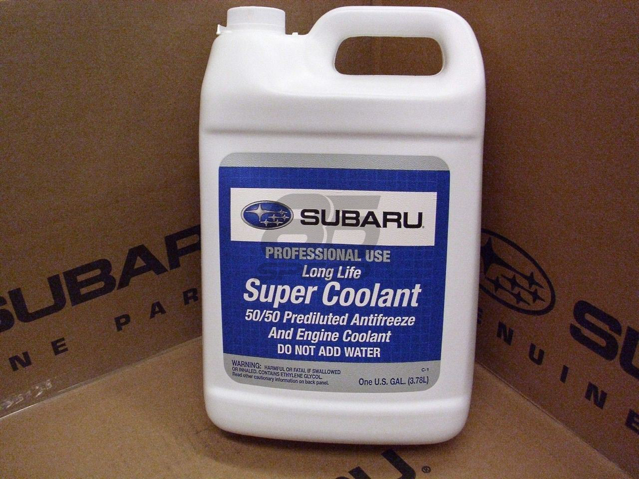 2010 Subaru Forester Coolant Type