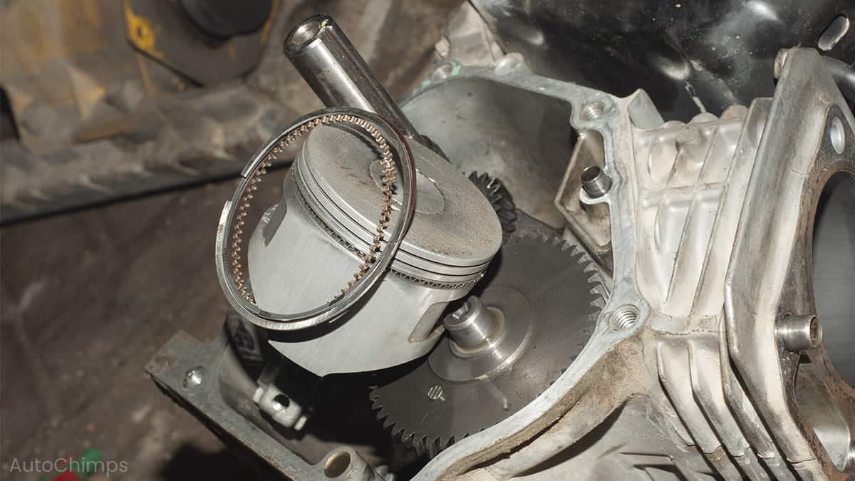 Bad Valve Seals Or Piston Rings
