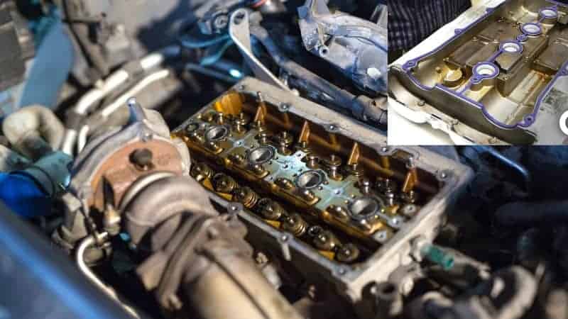 What Causes A Valve Cover Gasket Leak
