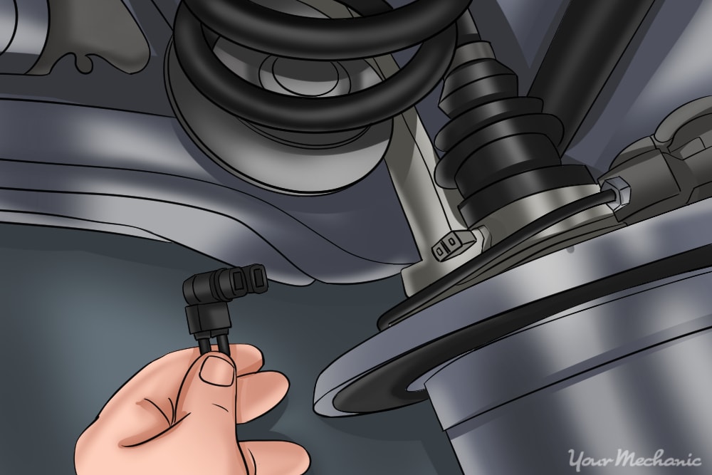 How To Replace Abs Brake Sensor