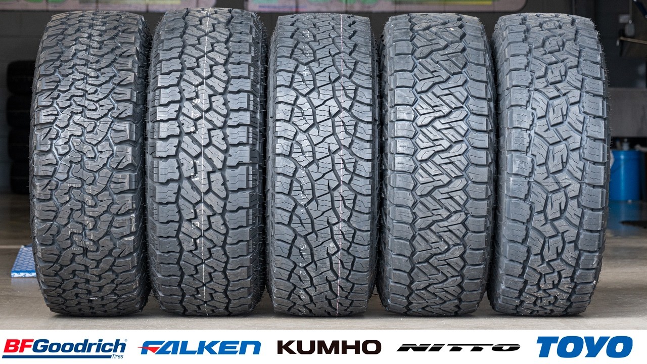 Best Looking All Terrain Tires