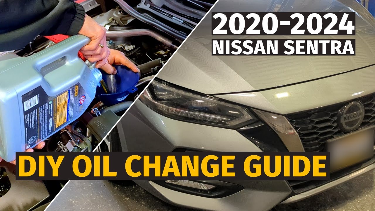 2020 Nissan Sentra Oil Capacity