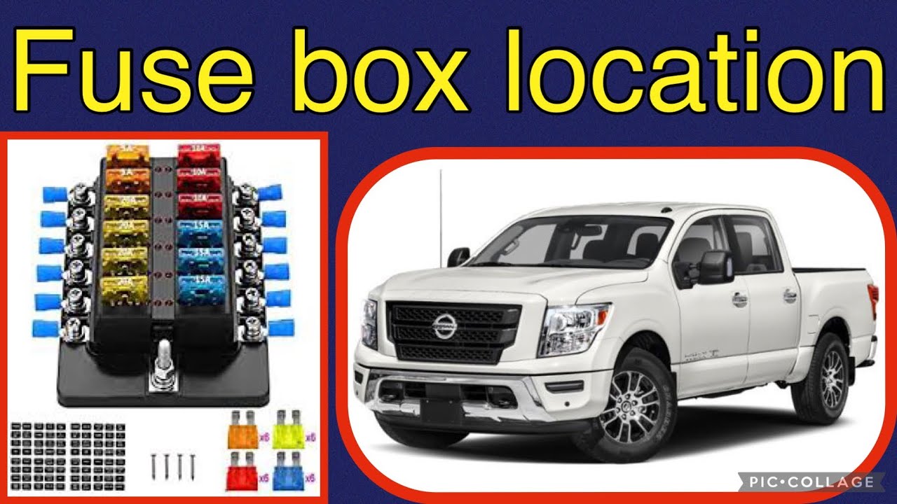 Nissan Titan Trailer Fuse Location