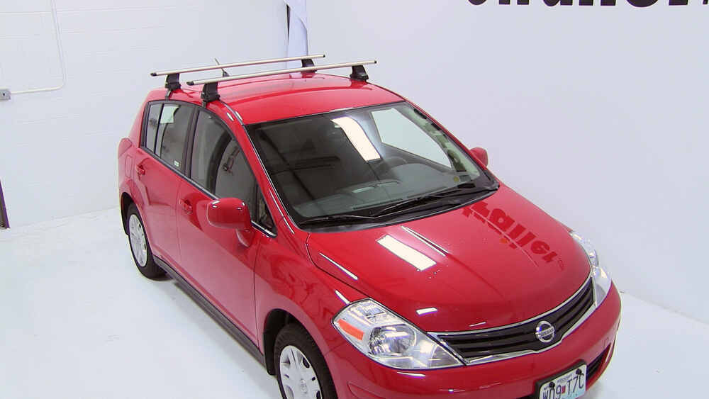 Nissan Versa With Roof Rack