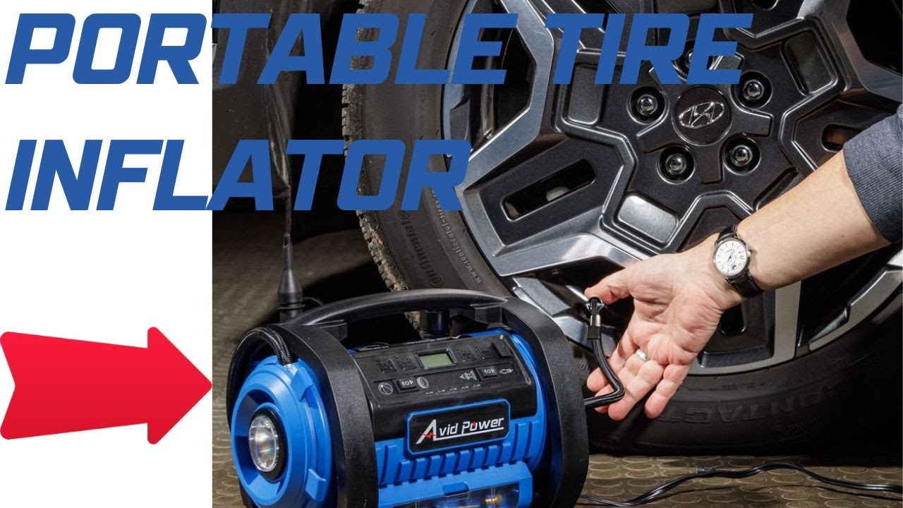 Best Portable Tire Inflator 2024